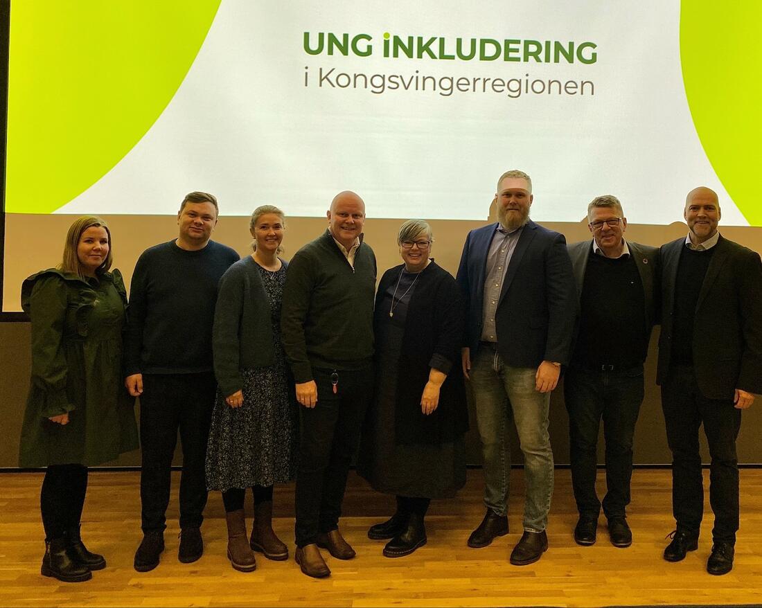 Fra utenforskap til inkludering - Kongsvinger kommune